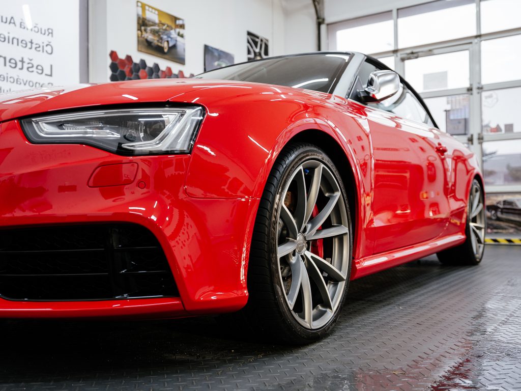 RS5 Projekt roku 2020 AUDI RS5 Absolute Shiny Clean Detail Garage